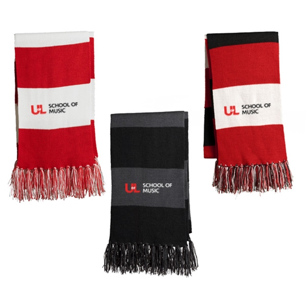 UofL School of Music Store - SOM120 Spectator Scarf